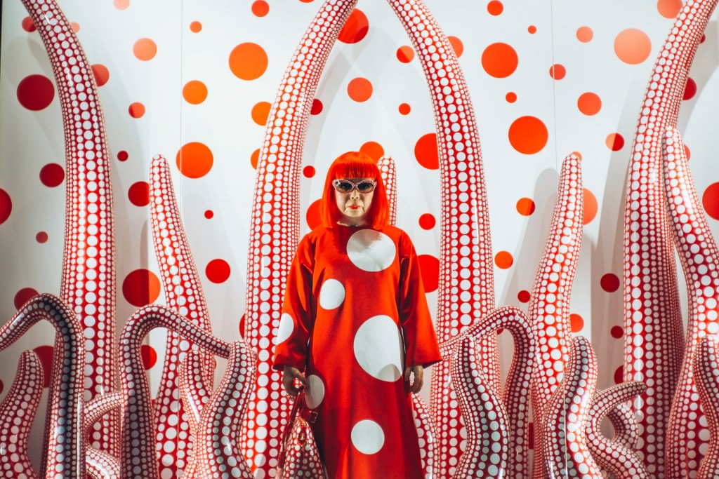 japanese dots - Palle Schultz